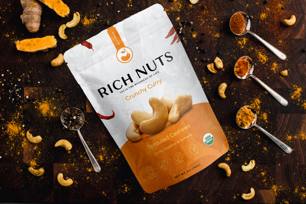 New year New You? Rich Nuts featured as a top snack by Muscle & Fitnes