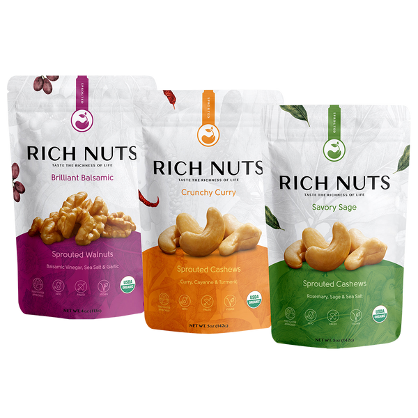 Shop our Products | Rich Nuts