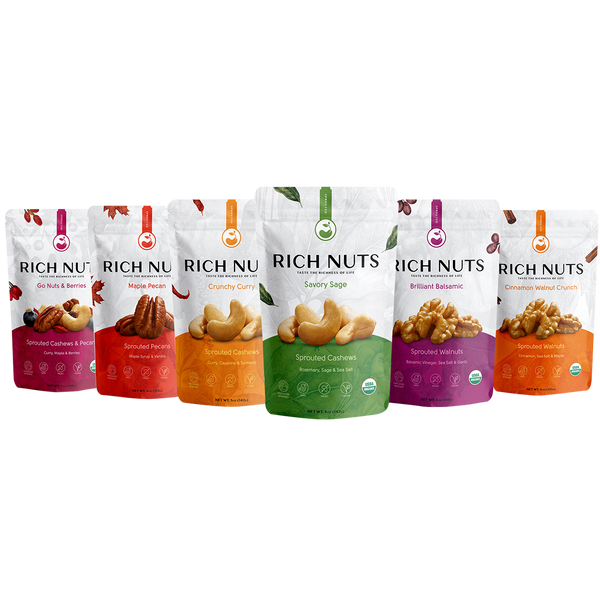 Shop our Products | Rich Nuts