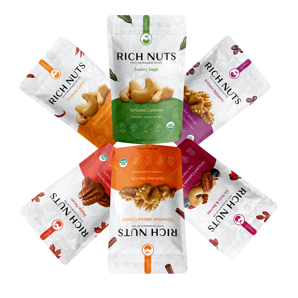 Rich Nuts Variety Pack