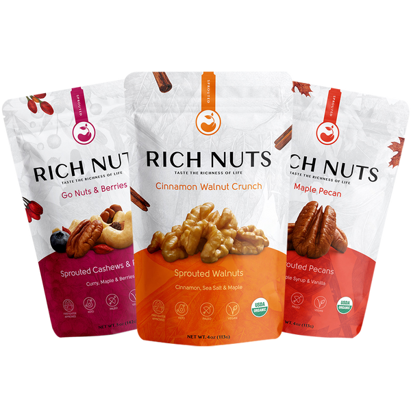Shop our Products | Rich Nuts