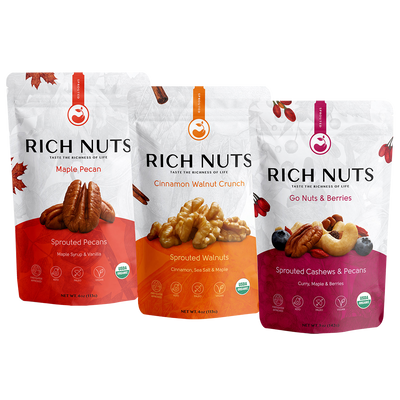 Shop our Products | Rich Nuts