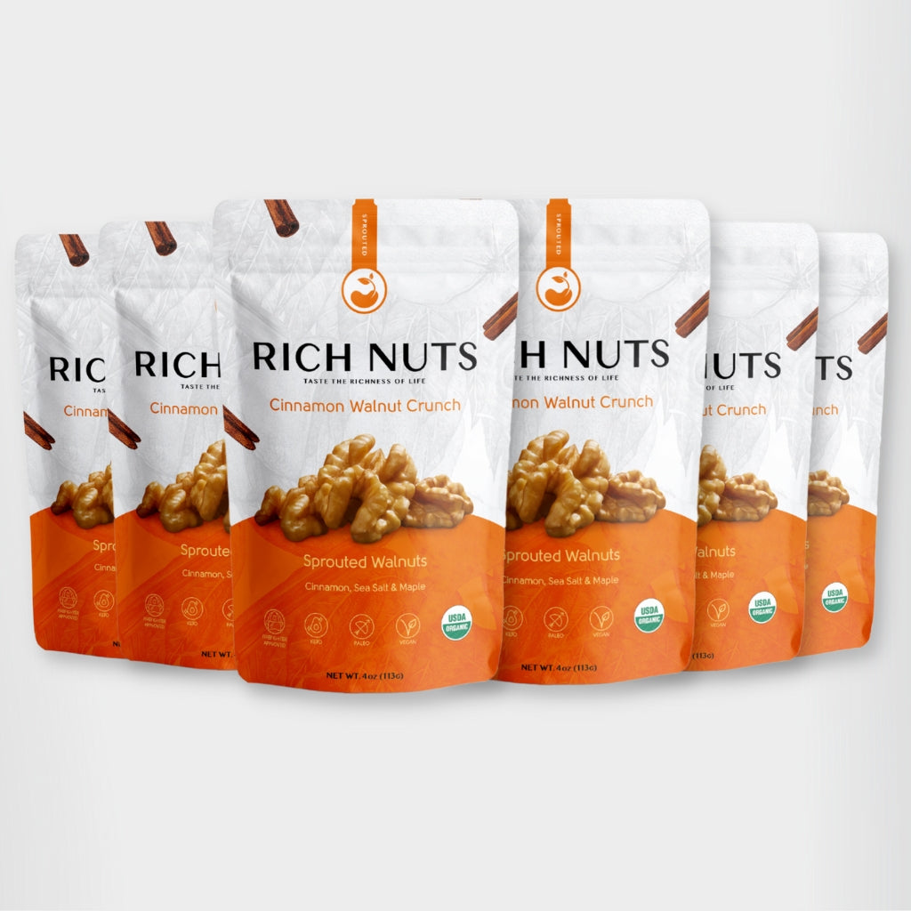 Cinnamon Walnut Crunch | Rich Nuts
